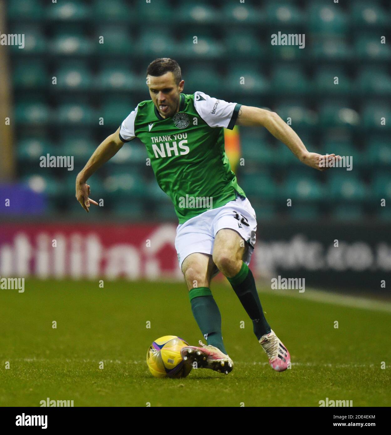Betfred cup match easter road stadium edinburgh hibernian vs dundee ...