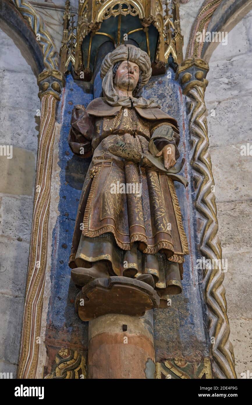 Charola, Sculpture, Templar round Church, Castle and Convent of the ...