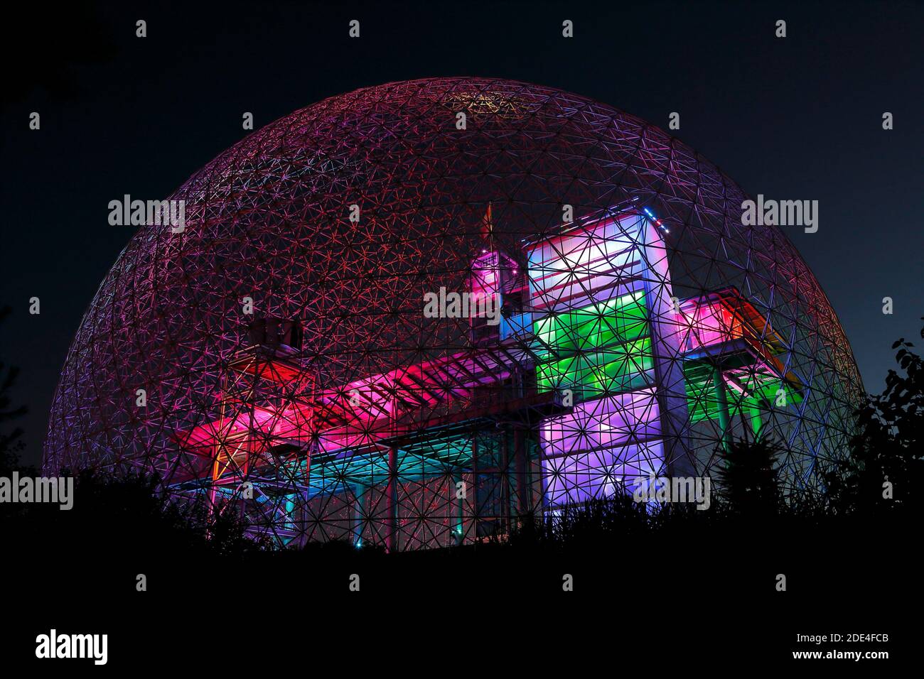 Biosphere, Environment Museum, Montreal, Province of Quebec, Canada ...