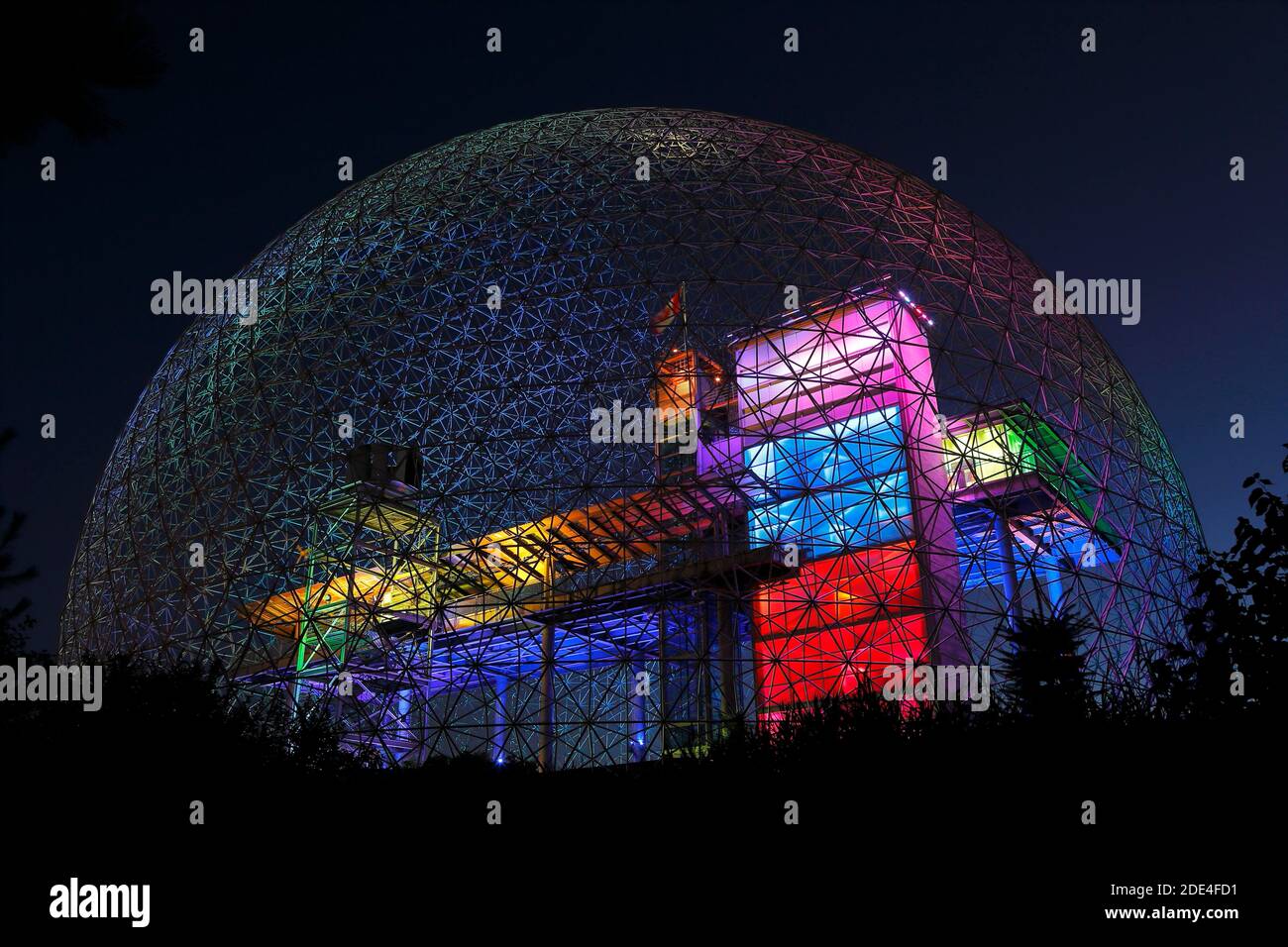Biosphere, Environment Museum, Montreal, Province of Quebec, Canada ...