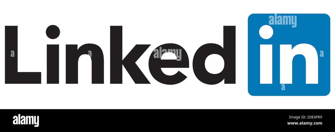 Linkedin logo hi-res stock photography and images - Alamy