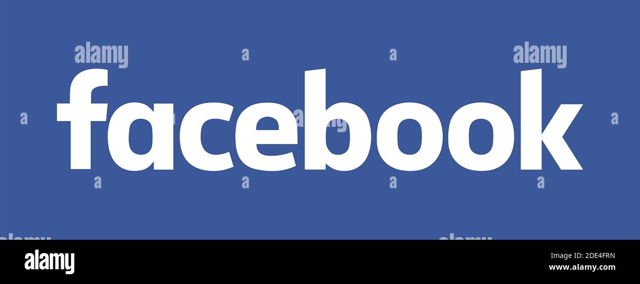 Logo facebook hi-res stock photography and images - Alamy