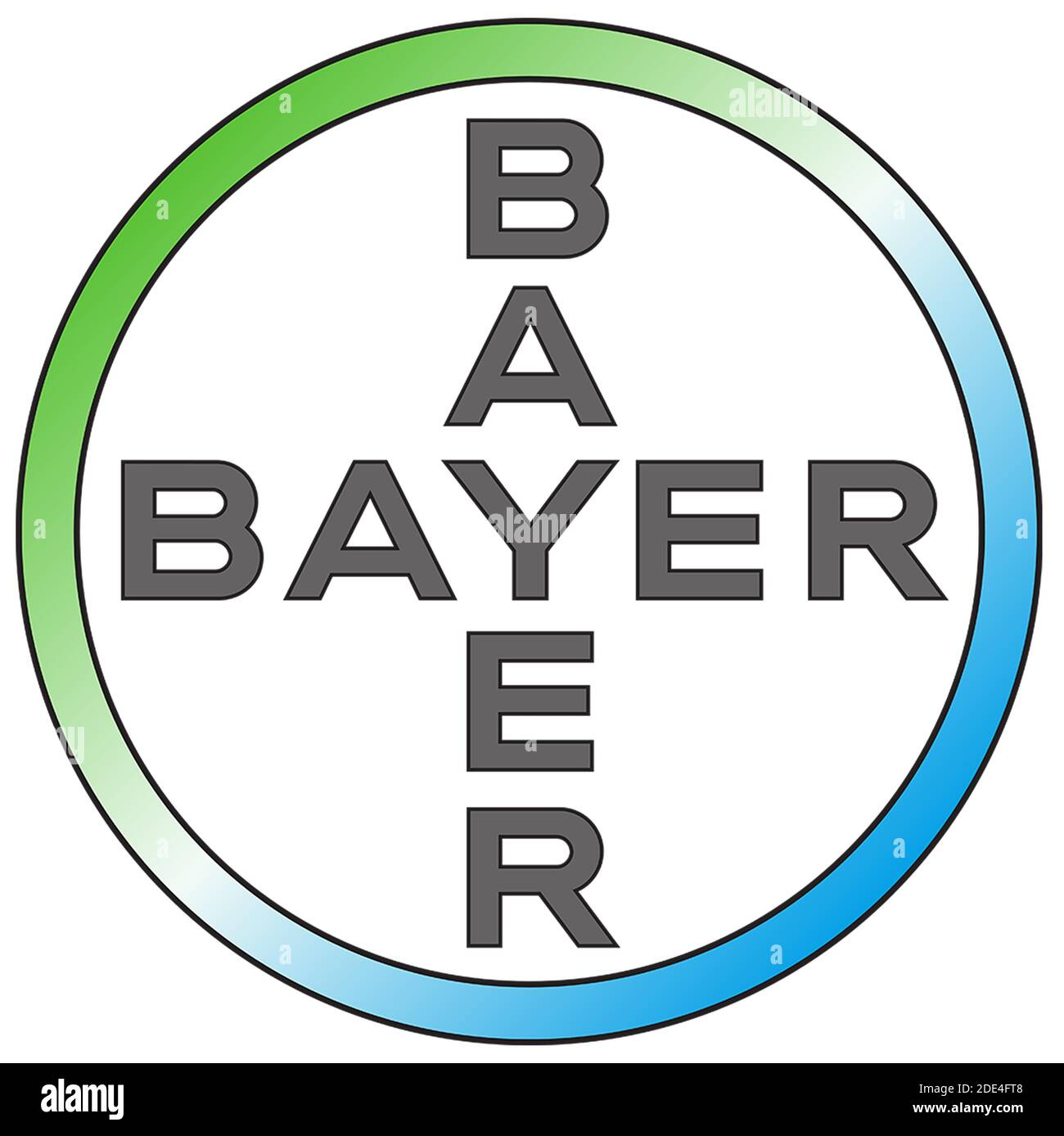 Bayer logo bayer logo hi-res stock photography and images - Alamy