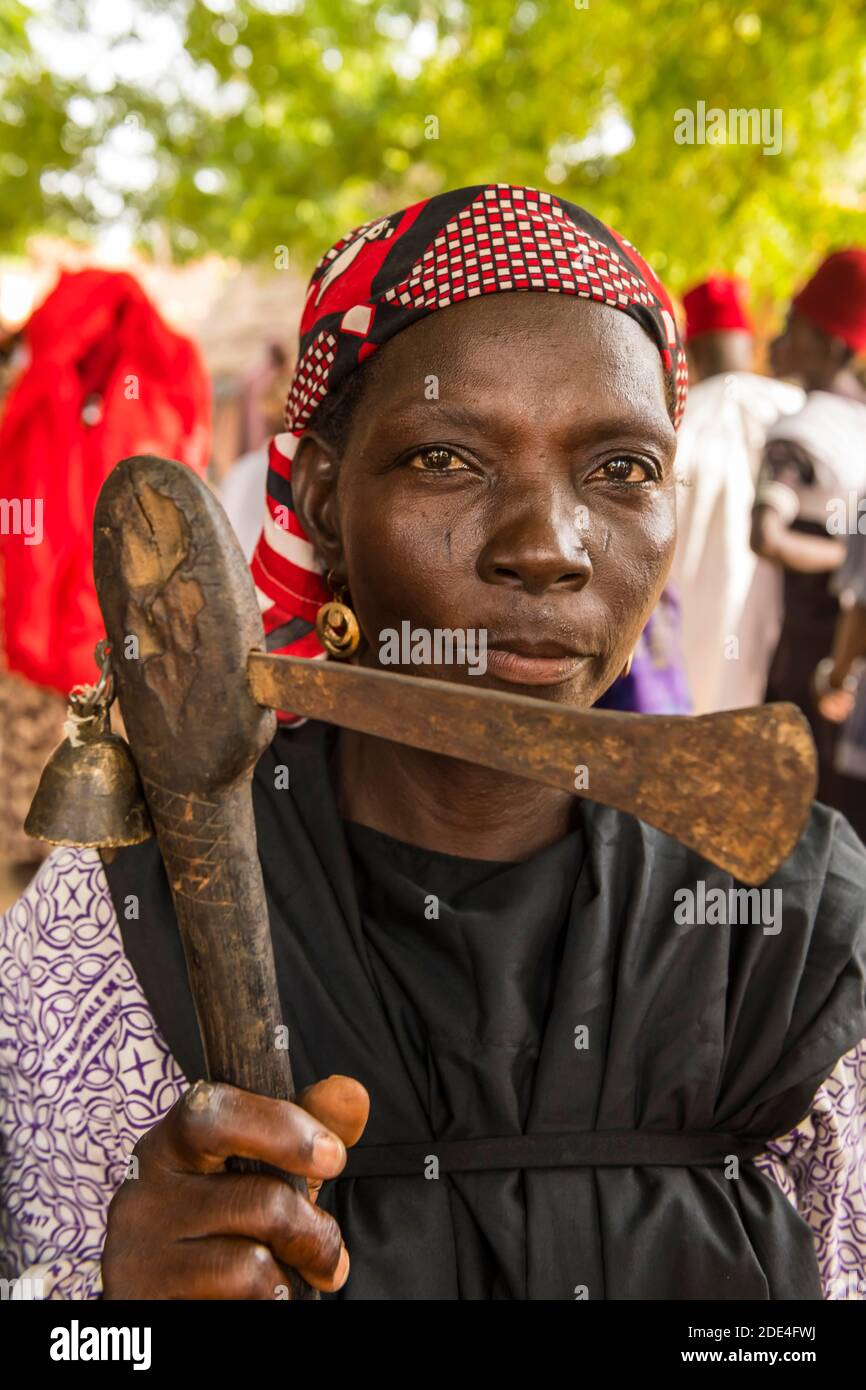 Ritual voodoo woman hi-res stock photography and images - Alamy