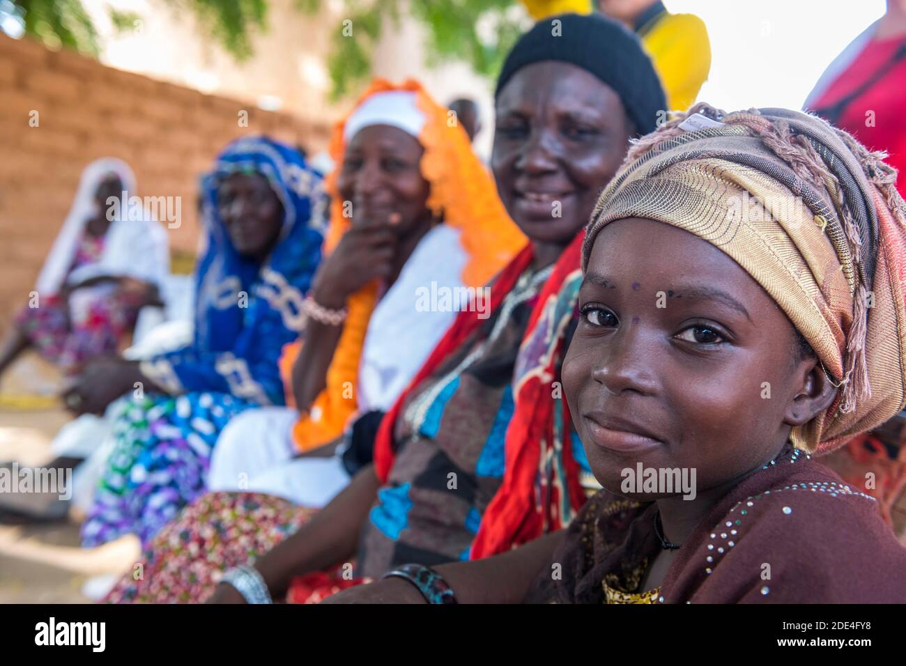 Traditional man in niger hi-res stock photography and images - Alamy