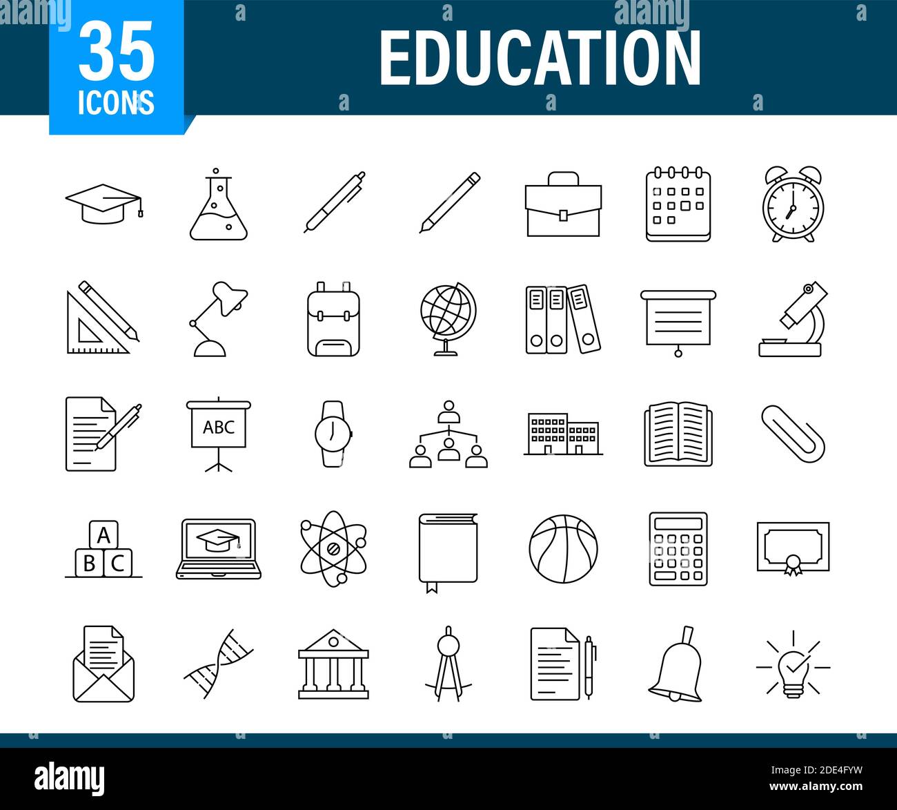 Course Icons Educational Use Site