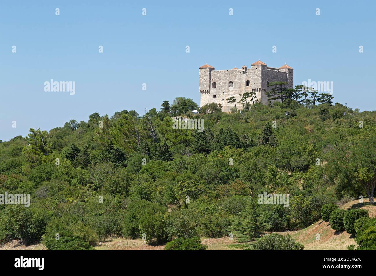 Nehaj Fortress, Senj, Kvarner Gulf, Croatia Stock Photo - Alamy