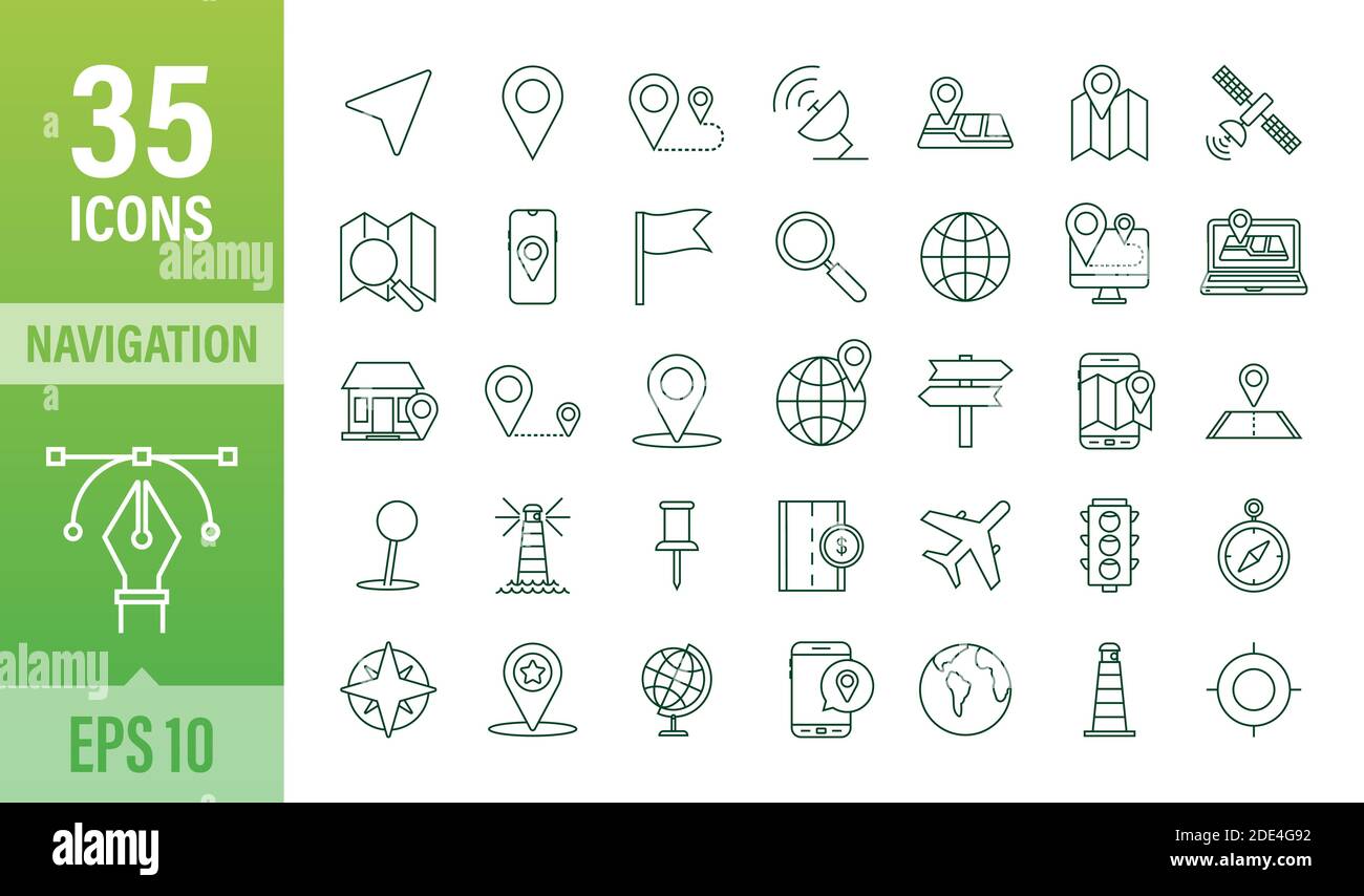 Map marker icon train hi-res stock photography and images - Alamy