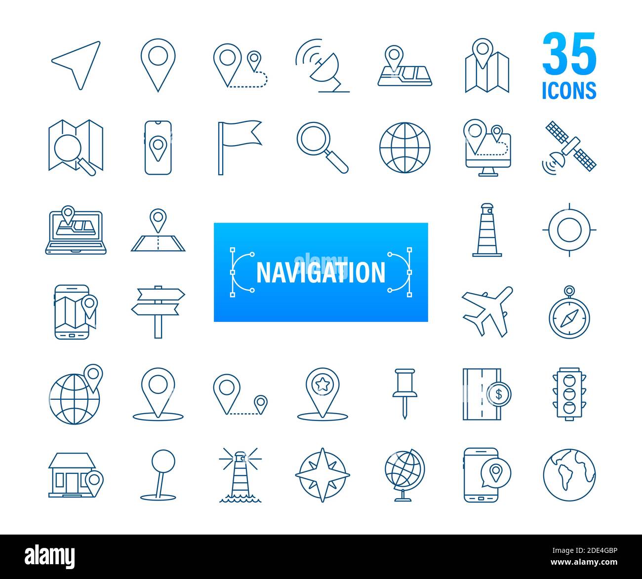 Location bicycle color line Cut Out Stock Images & Pictures - Alamy