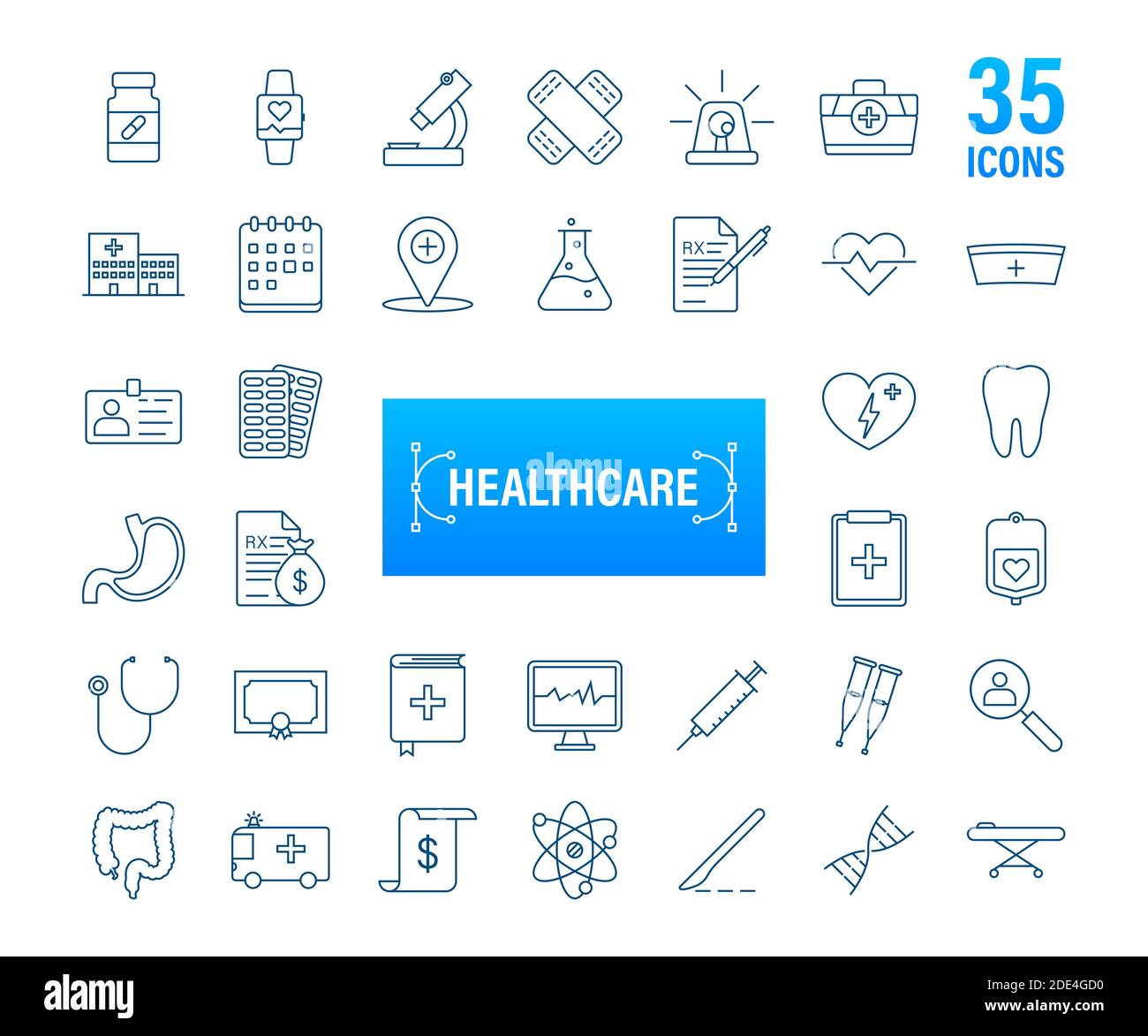 Infographic with healthcare icon for medical design. Medical insurance ...