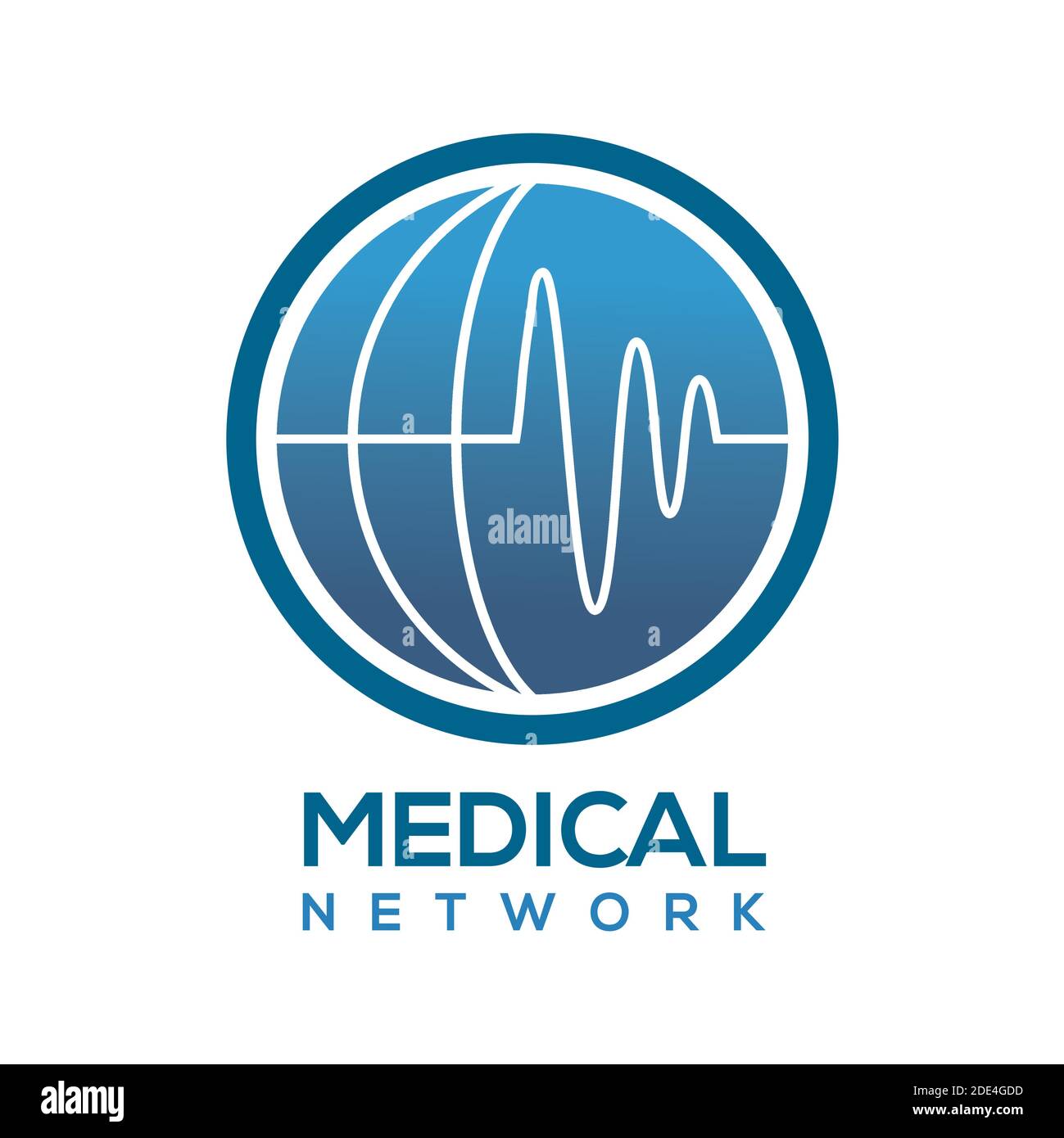 Medical network logo design illustration vector eps format , suitable ...