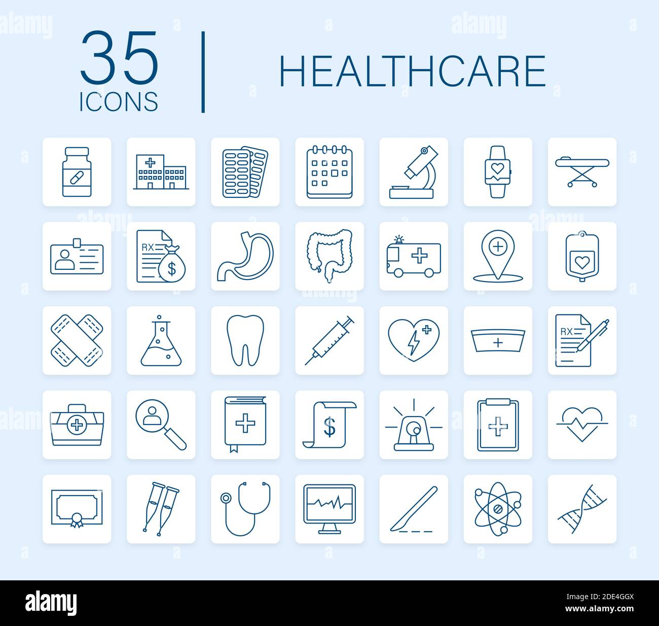 Infographic with healthcare icon for medical design. Medical insurance ...