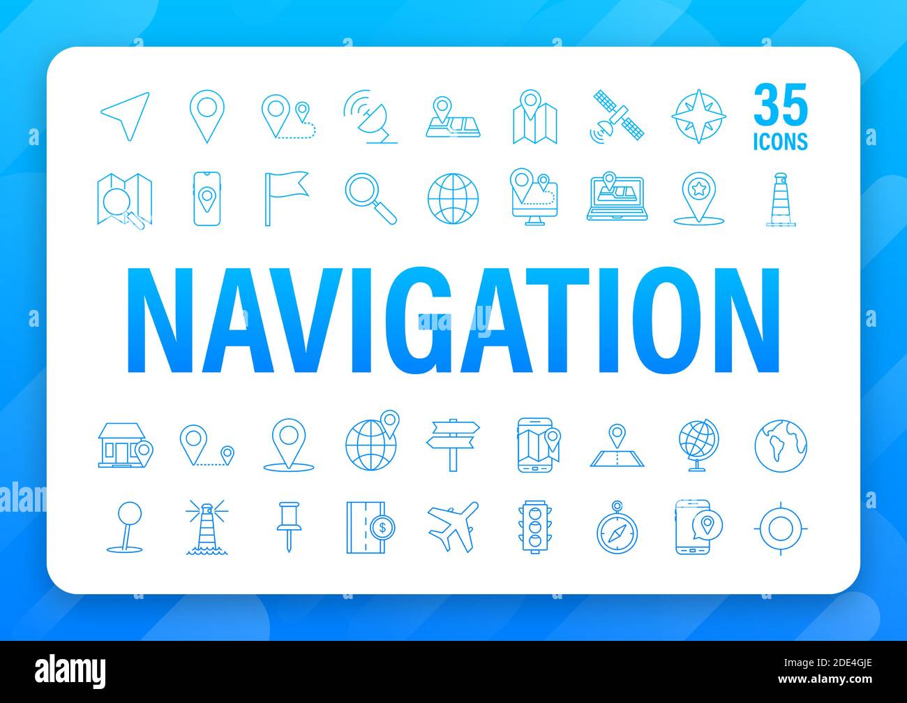 Map marker icon bus Stock Vector Images - Alamy