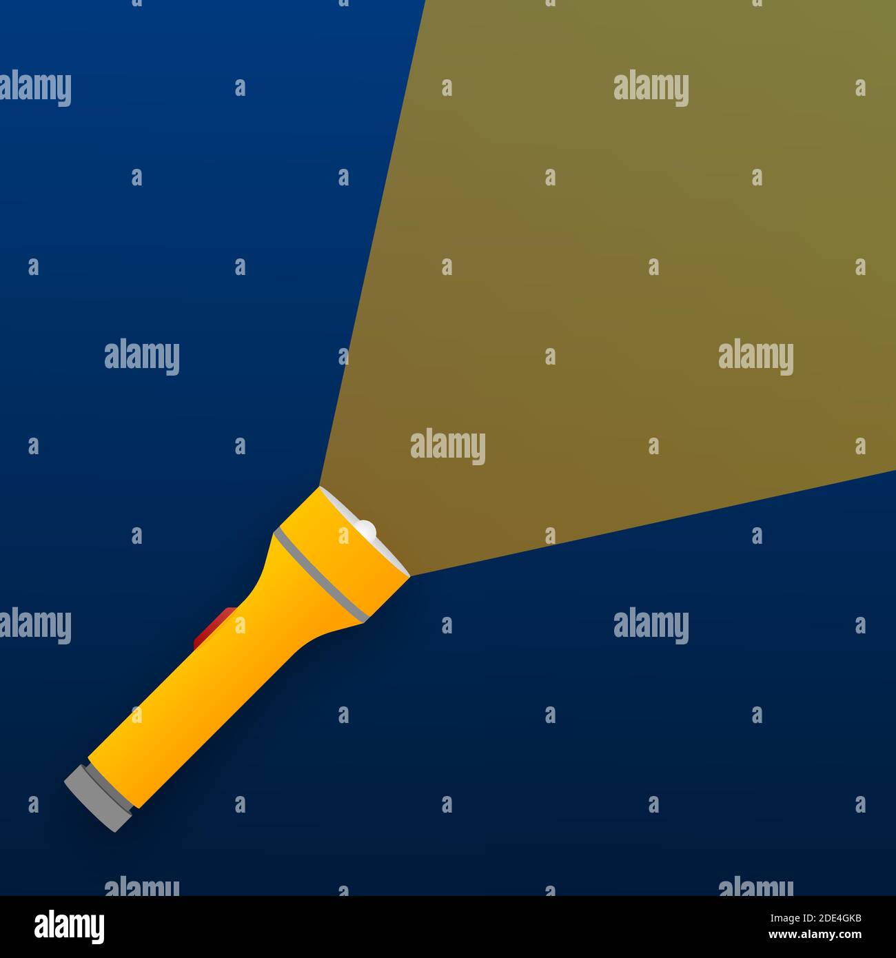 Bulb light vector icon. Bright light beam. Modern linterna, great ...