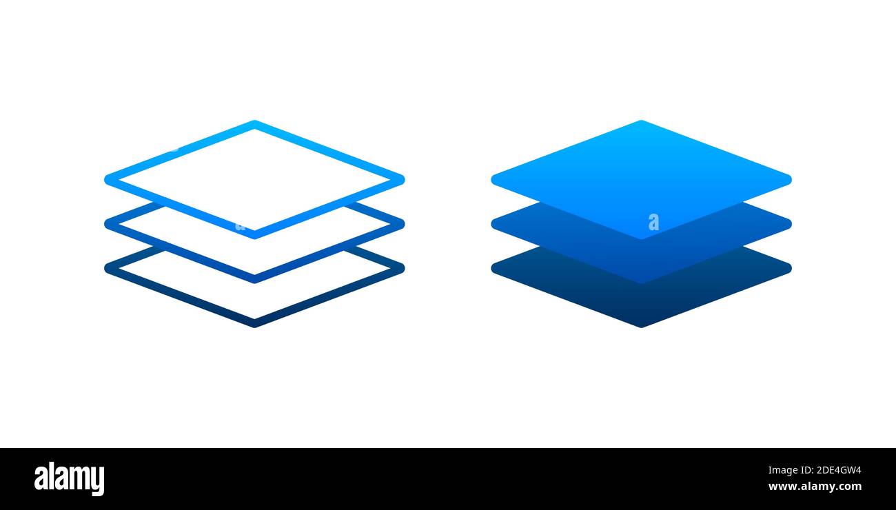 3 levels architecture Cut Out Stock Images & Pictures - Alamy