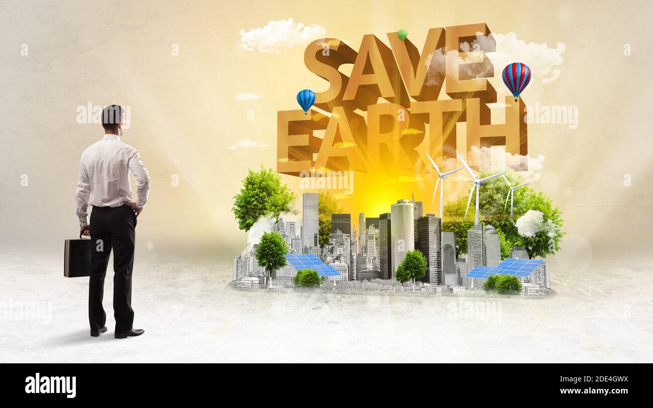 Save Earth High Resolution Stock Photography and Images - Alamy