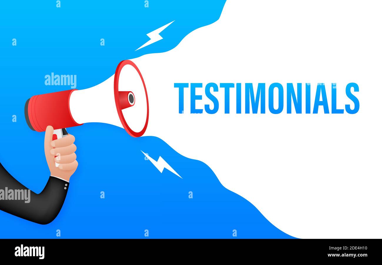 Web testimonial icon design element. Vector illustration Stock Vector ...