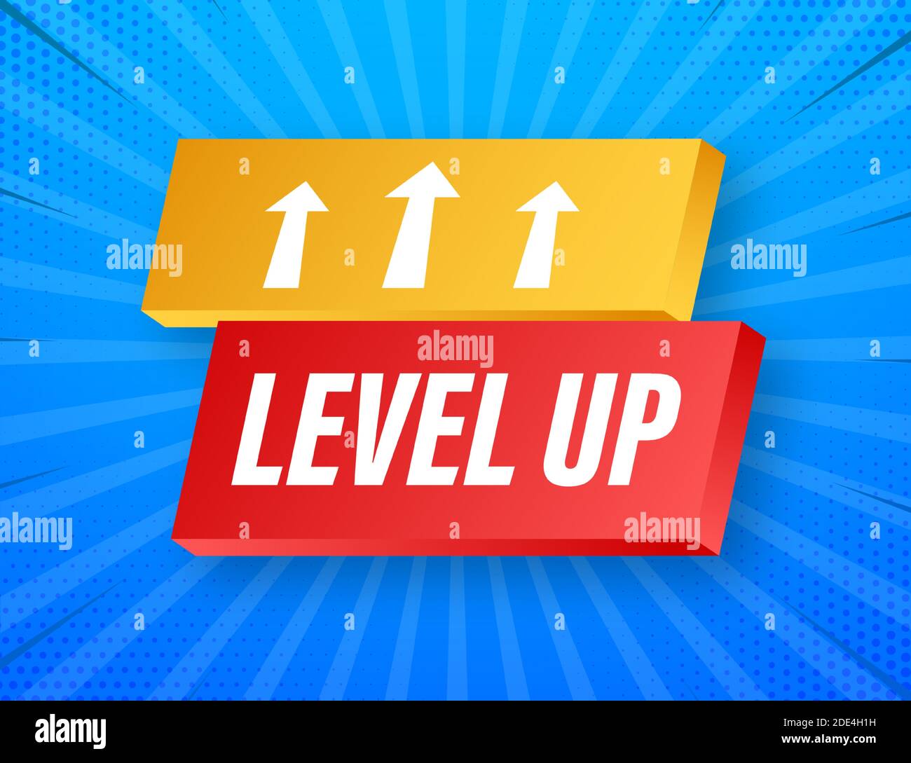 Game Level Up Icon