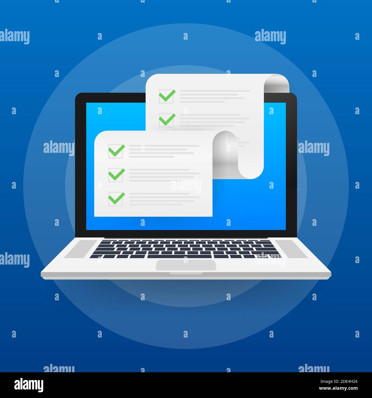 Clipboard with checklist icon. Clipboard with checklist icon for web ...