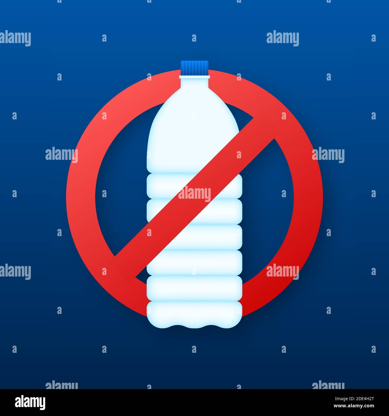 Drinks are prohibited flat vector icon. No drinks flat vector sign ...
