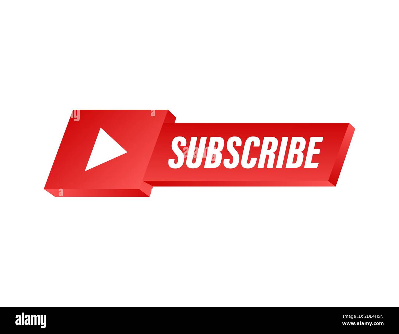 Subscribe button icon. Vector stock illustration. Business concept ...