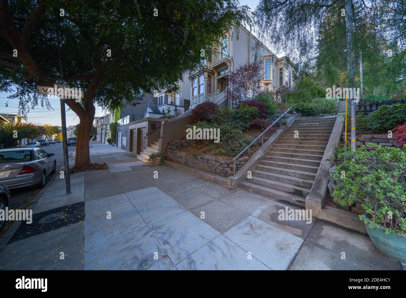 Vulcan Steps, Vulcan Stairway, Walking Bottom to Top Stock Photo - Alamy