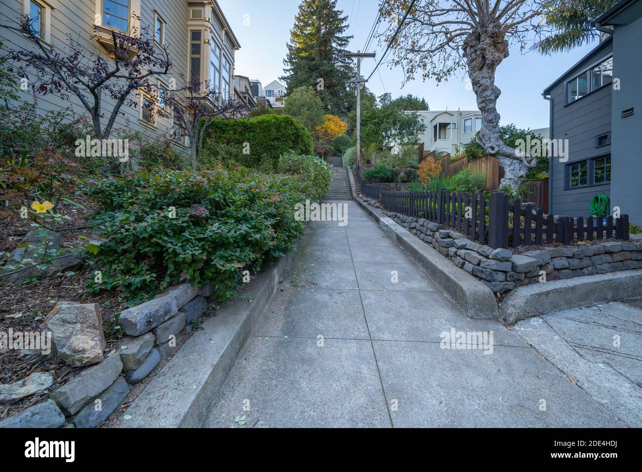 Vulcan Steps, Vulcan Stairway, Walking Bottom to Top Stock Photo - Alamy
