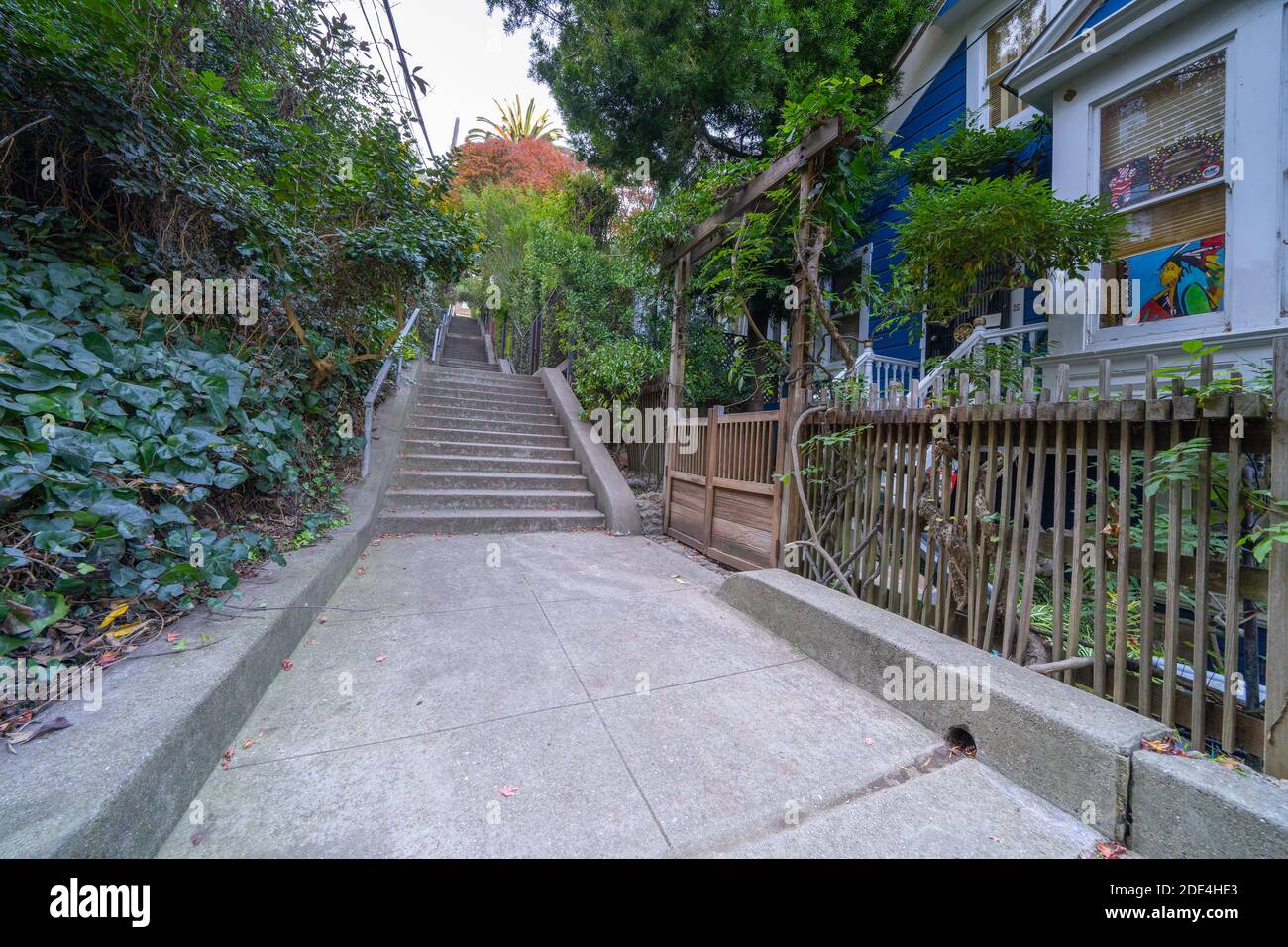 Vulcan Steps, Vulcan Stairway, Walking Bottom to Top Stock Photo - Alamy