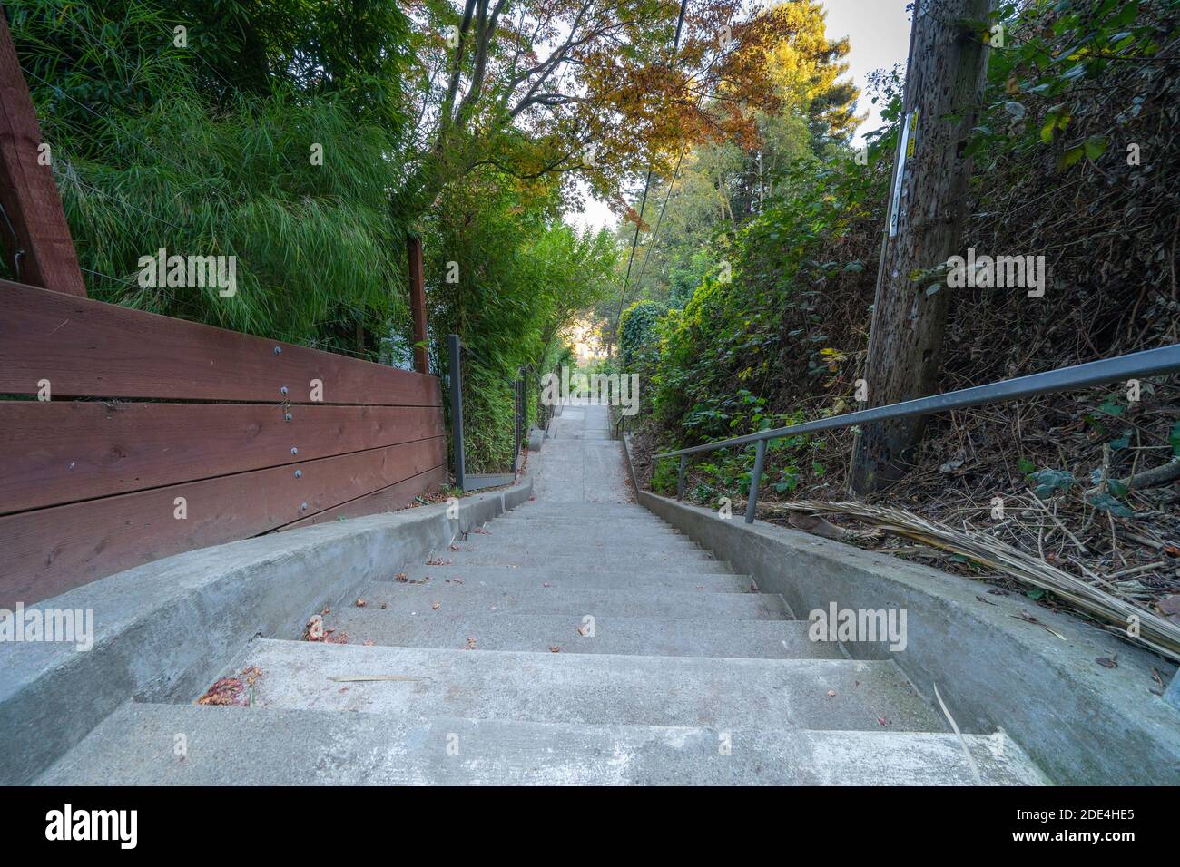 Vulcan Steps, Vulcan Stairway, Walking Bottom to Top Stock Photo - Alamy