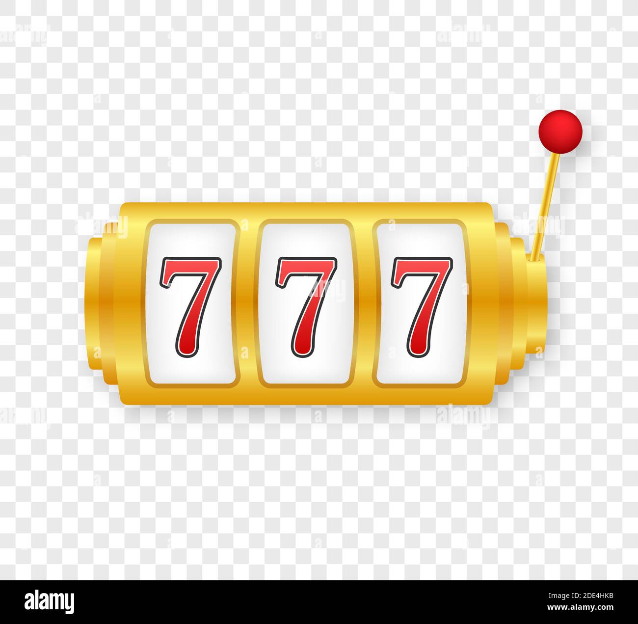 Retro banner for game background design. Winner banner. Slot machine ...