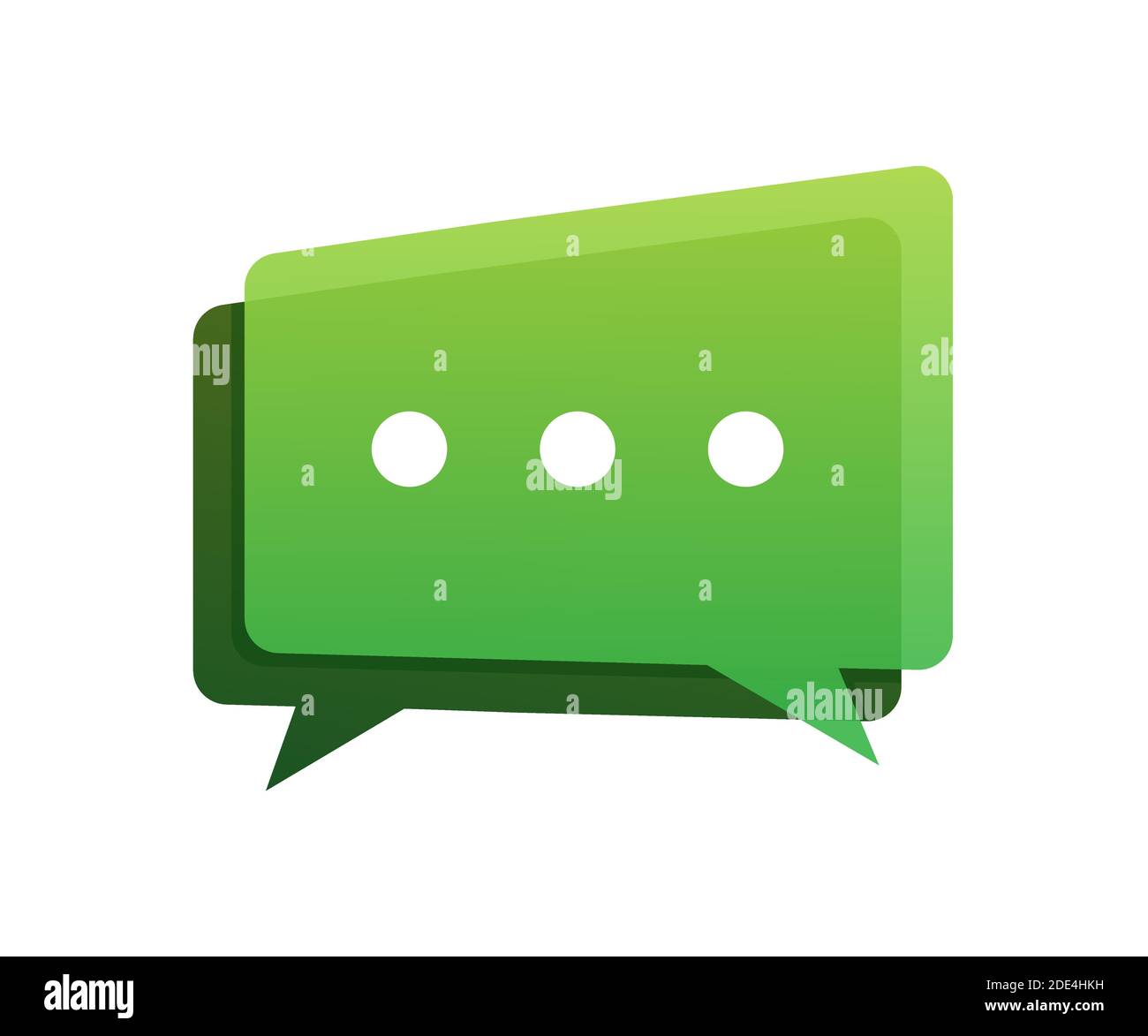 Message icon. Email icon. Send new message. Social network. Chat bubble ...