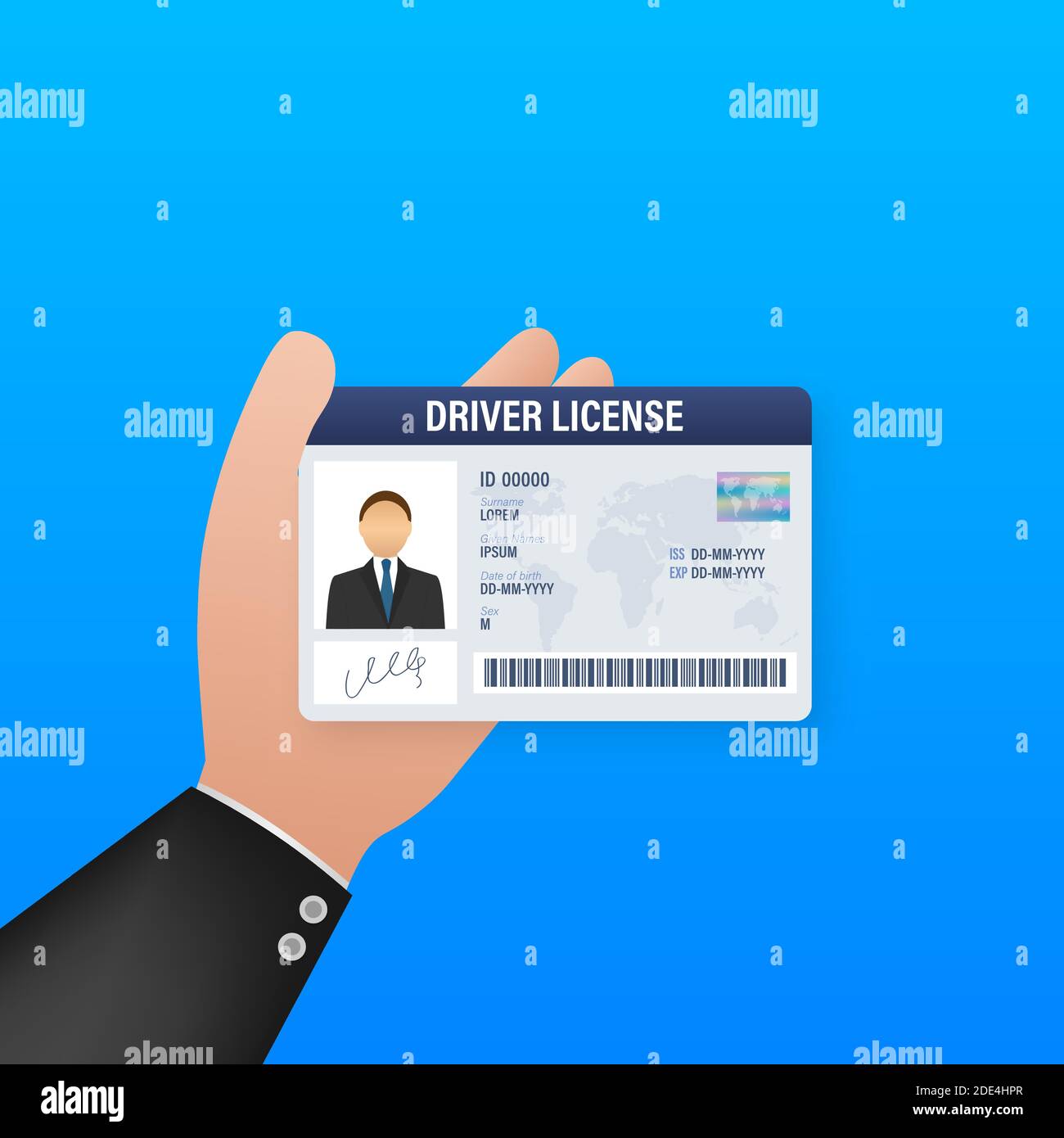 Drivers picture Stock Vector Images - Alamy