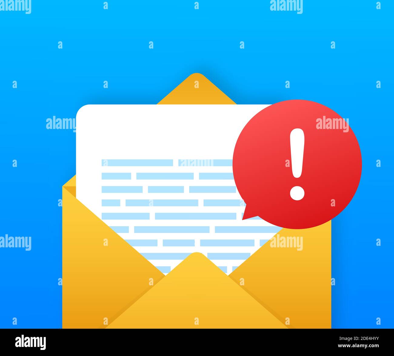 Alert message laptop notification. Danger error alerts, laptop virus ...