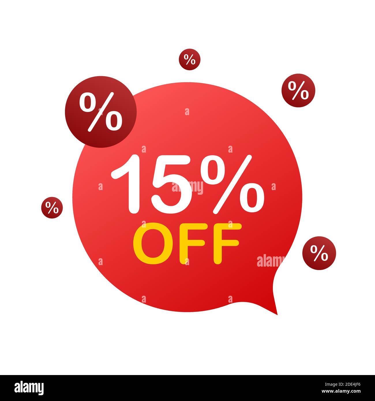 15 percent off Stock Vector Images - Alamy