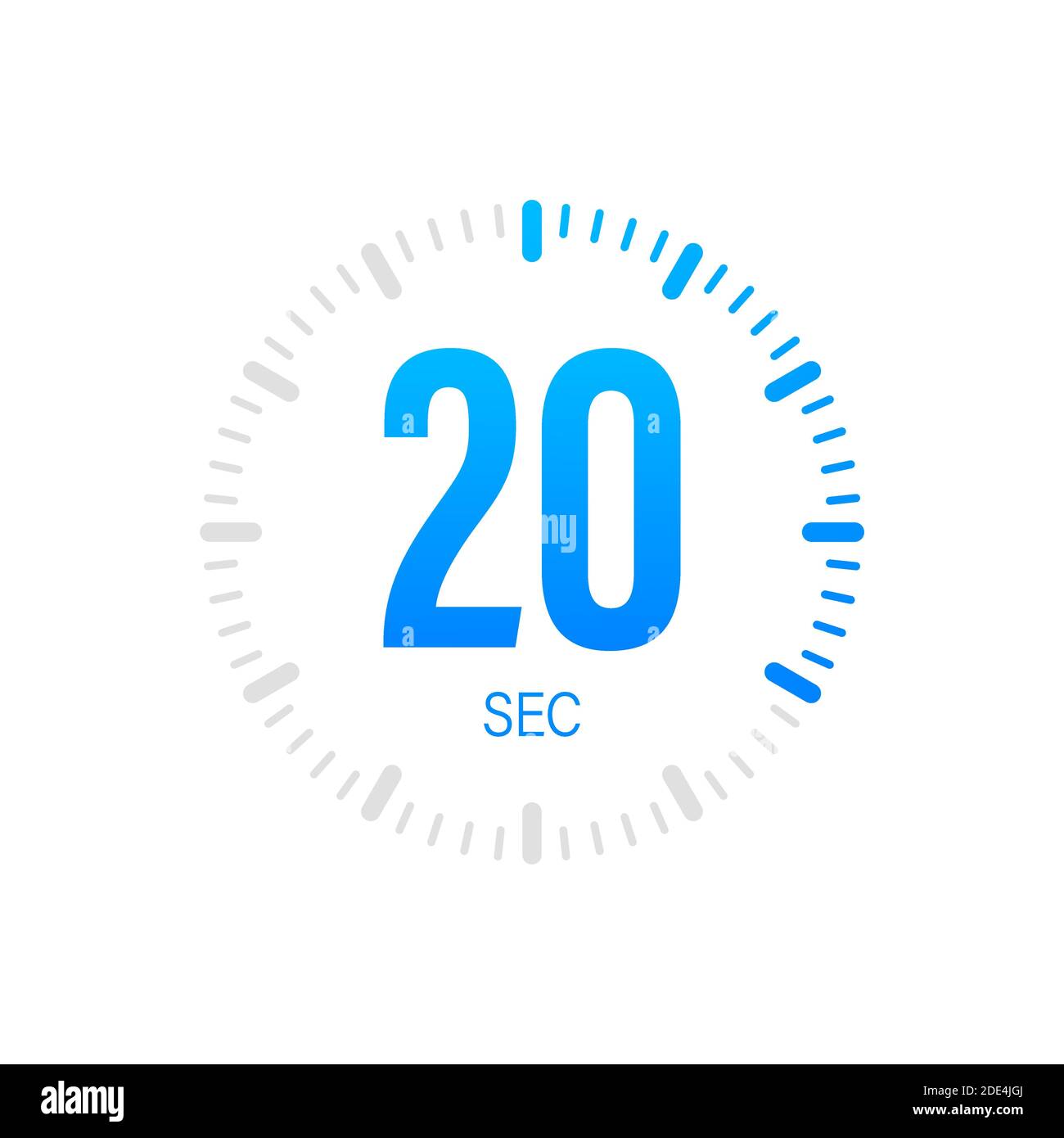 The 20 second, timer, stopwatch vector icon. Stopwatch icon in flat ... The 20 second, timer, stopwatch vector icon. Stopwatch icon in flat ...