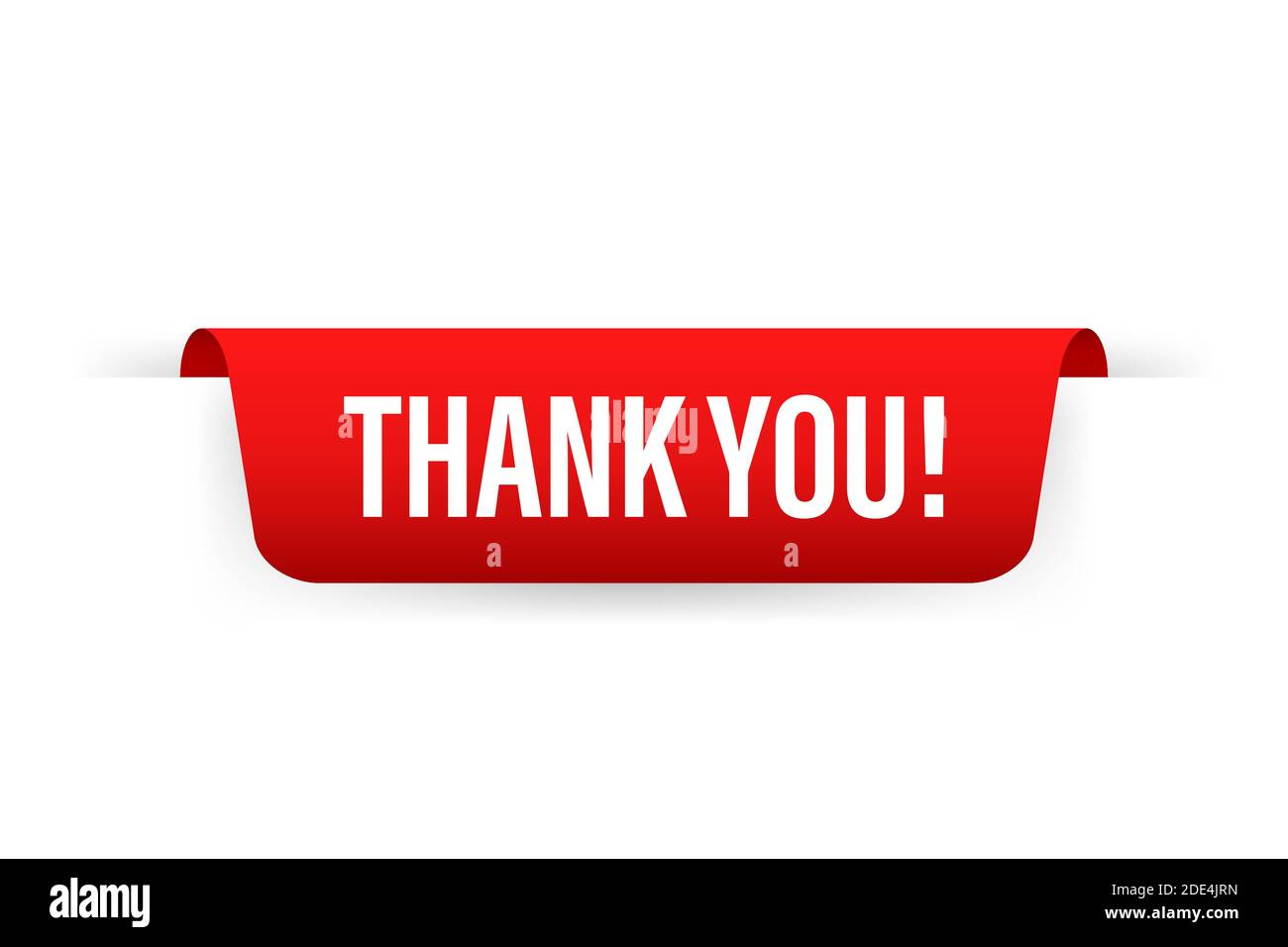 Thankyou Card Stock Vector Images - Alamy