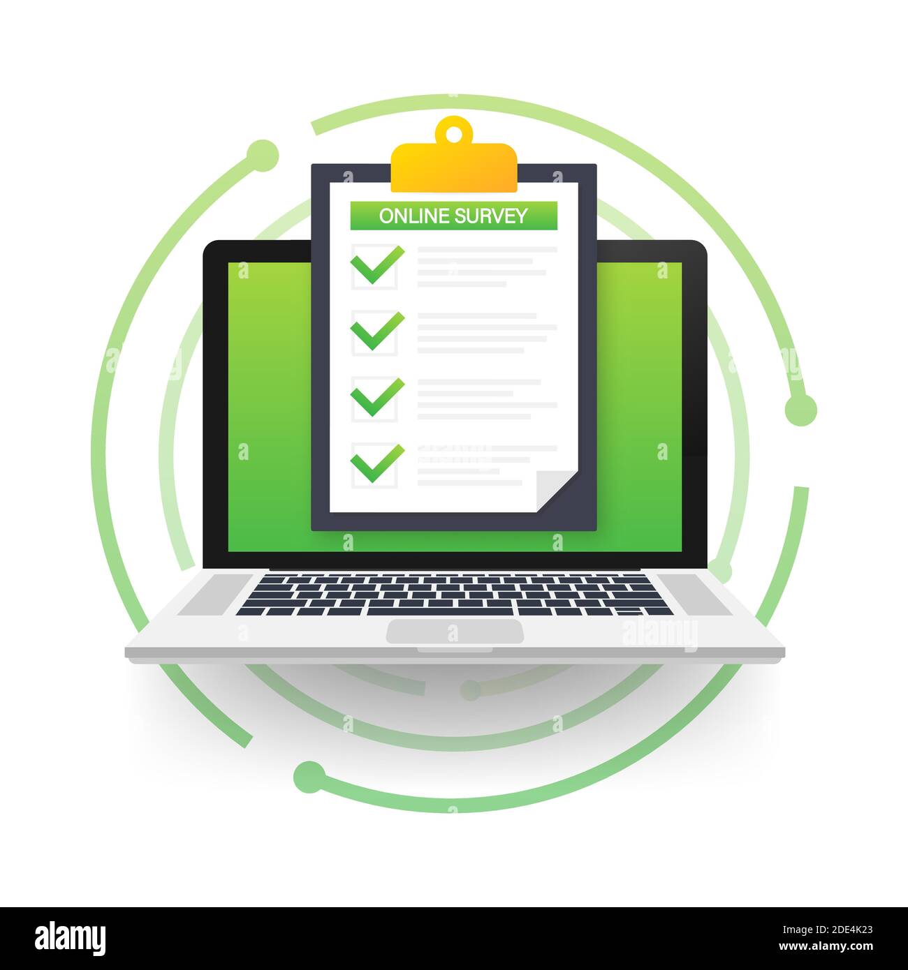 Online Questionnaire Icon