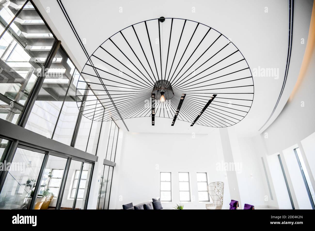 Vip balcony hi-res stock photography and images - Alamy