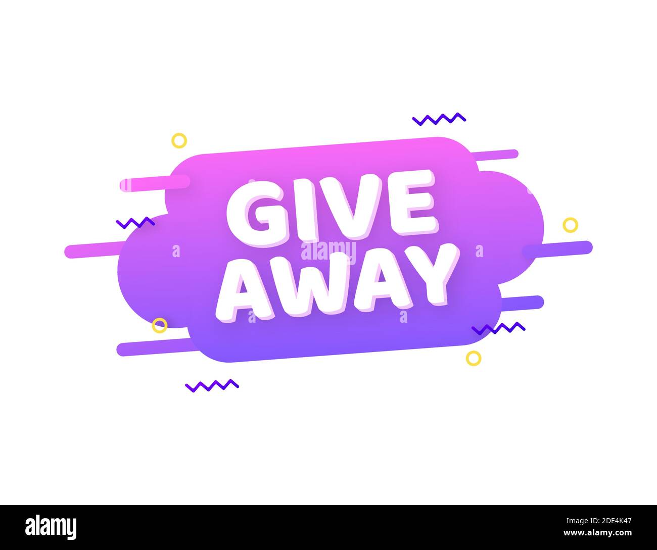 Gift box icon design template. Giveaway. Typography design. Post box ...