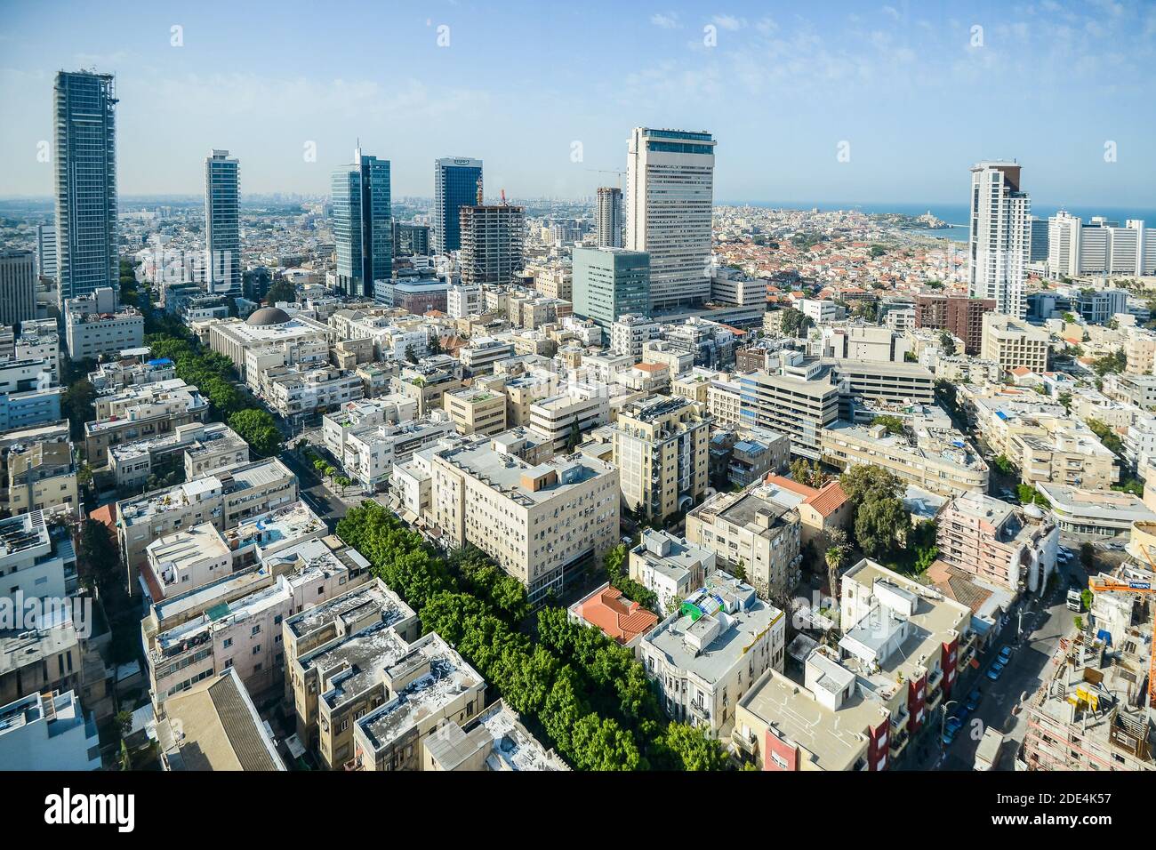 Israel. Tel Aviv. APRIL 15, 2015. Expensive housing. District of ...