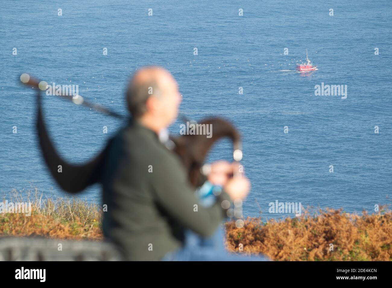 Bagpipe rock hi-res stock photography and images - Alamy