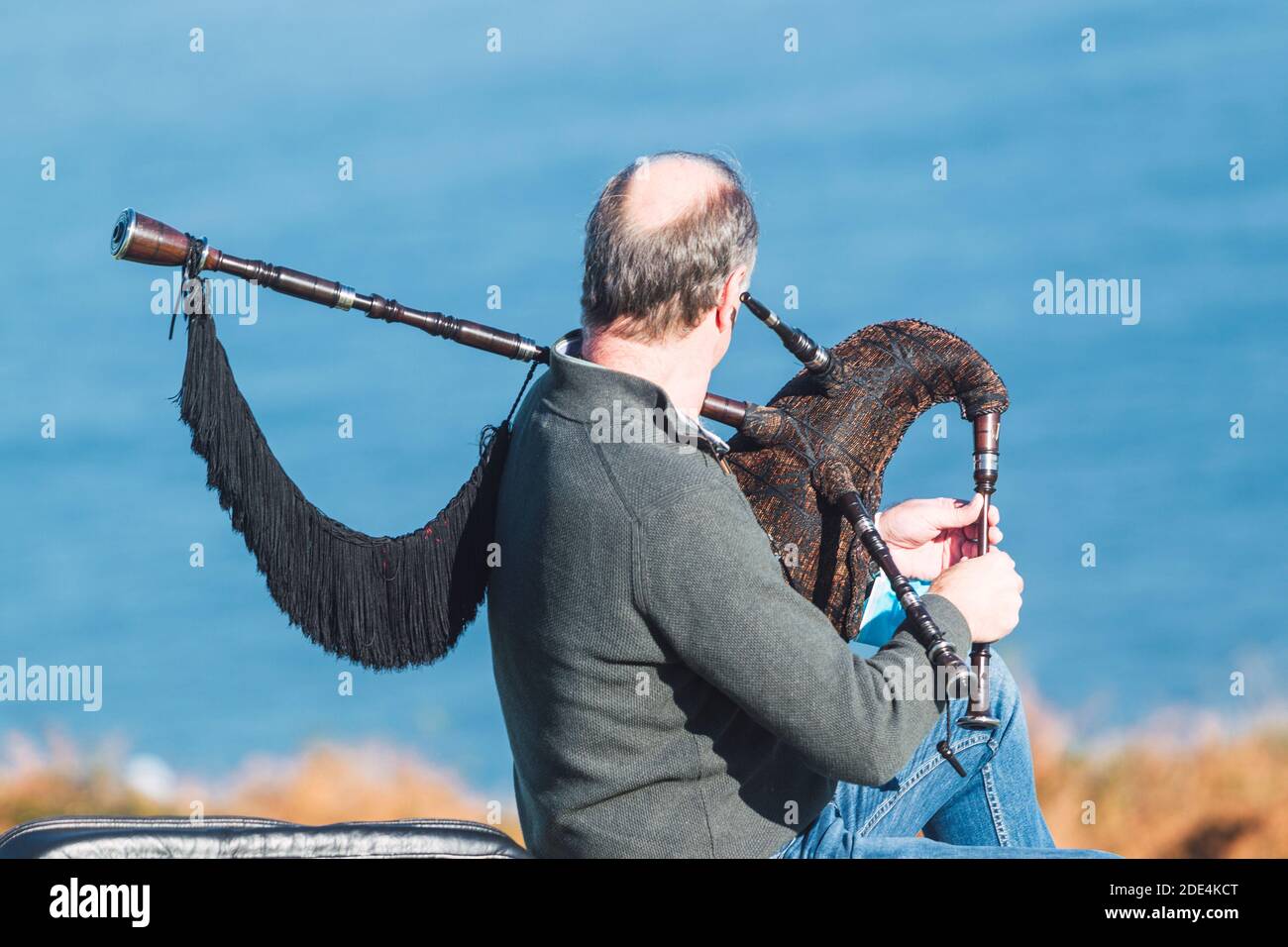 Bagpipe Rock High Resolution Stock Photography and Images - Alamy