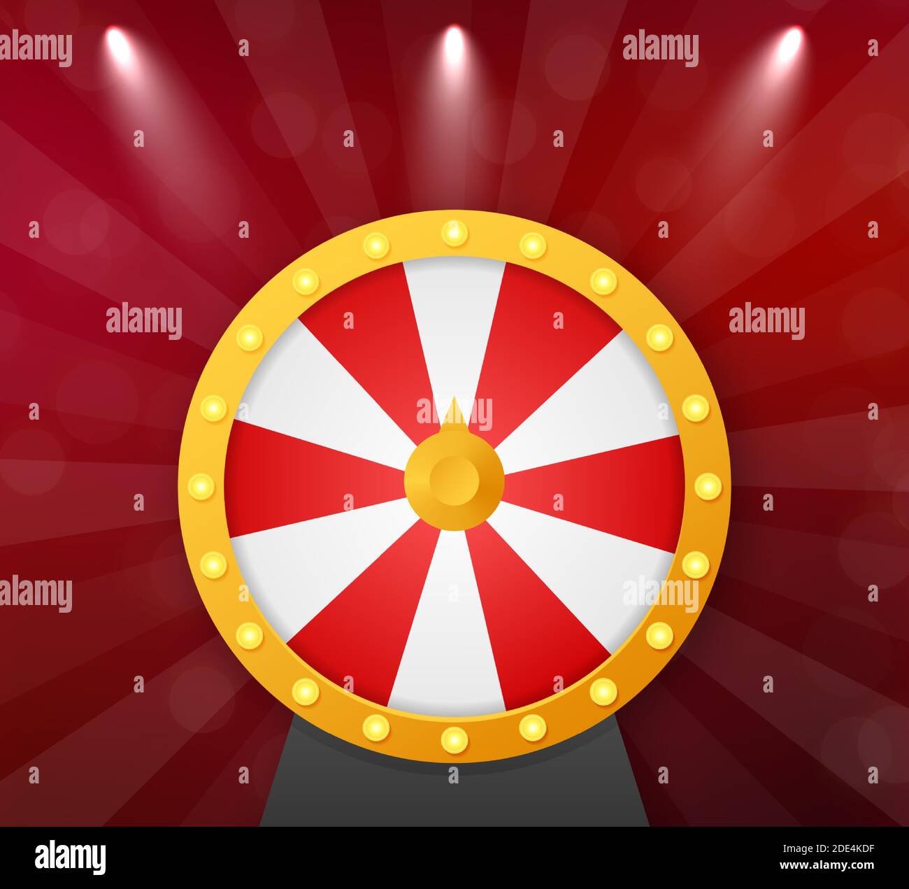 Spin and win Stock Vector Images - Alamy