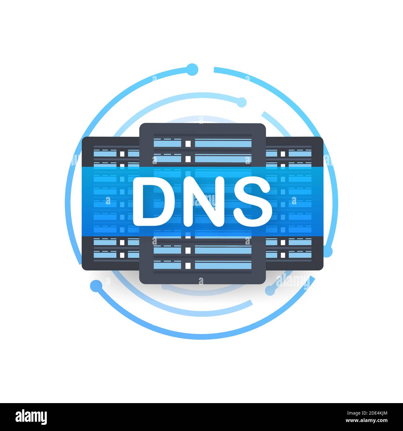 Dns background hi-res stock photography and images - Alamy