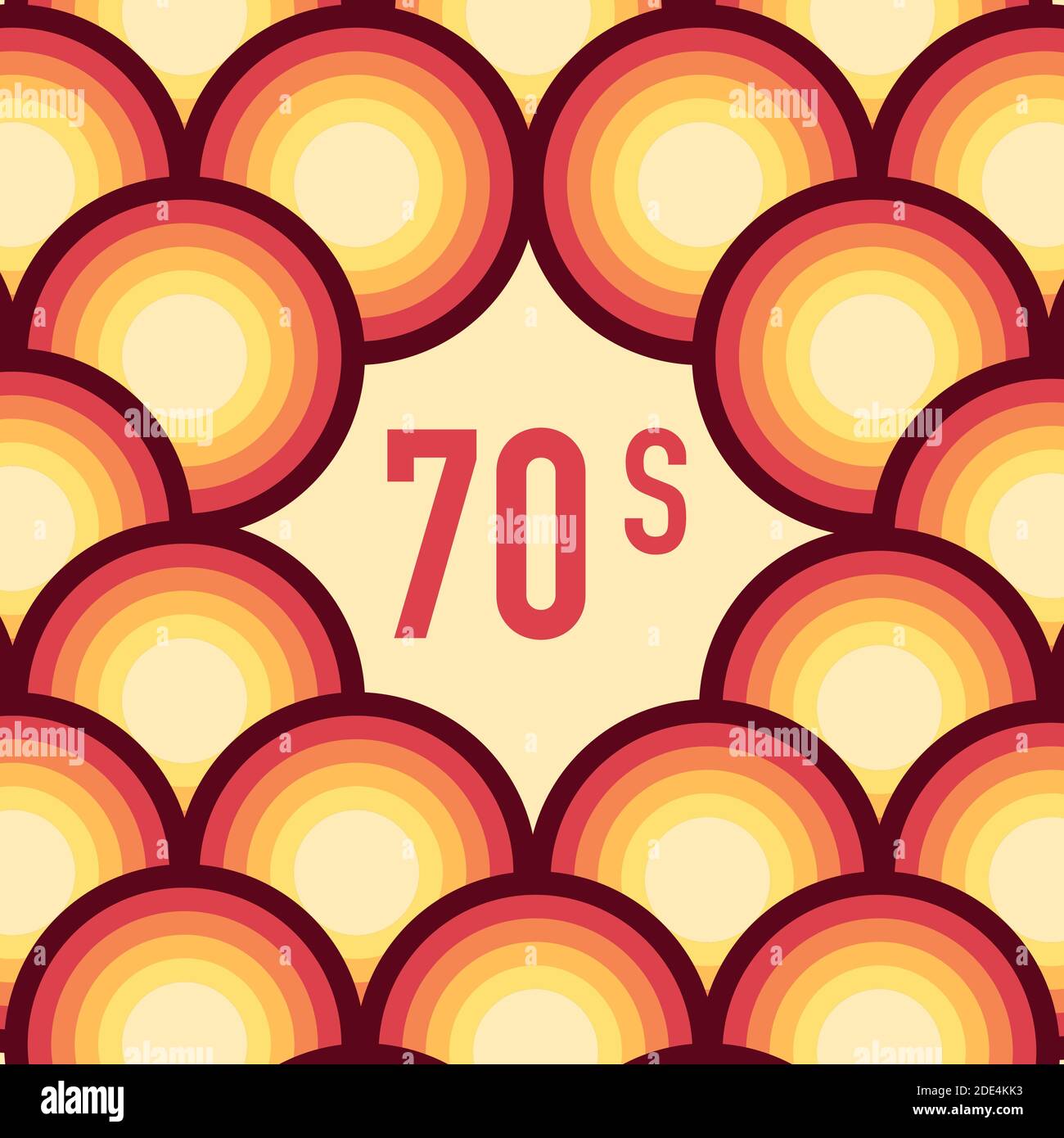 Retro poster 1970 Stock Vector Images - Alamy