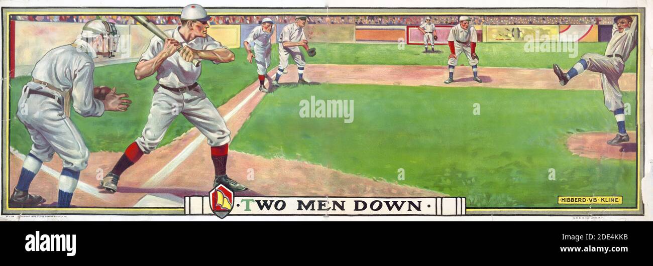 Baseball Batter From Pitcher View
