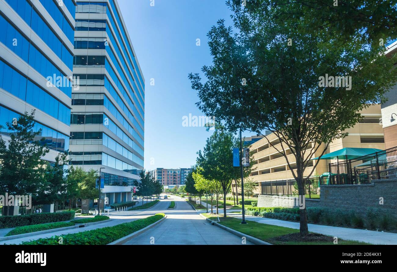 Hughes Landing Mixed-Use upscale development in The Woodlands, Texas ...