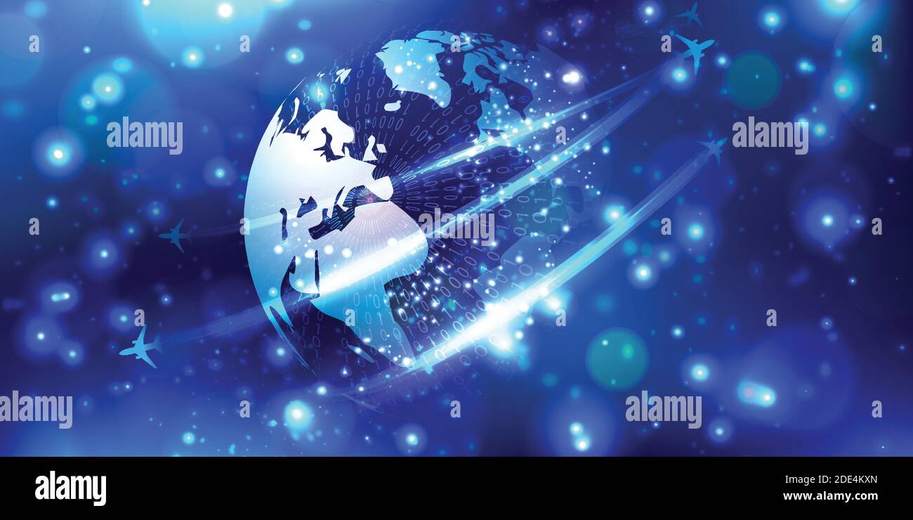 Breaking news background tech hi-res stock photography and images - Alamy