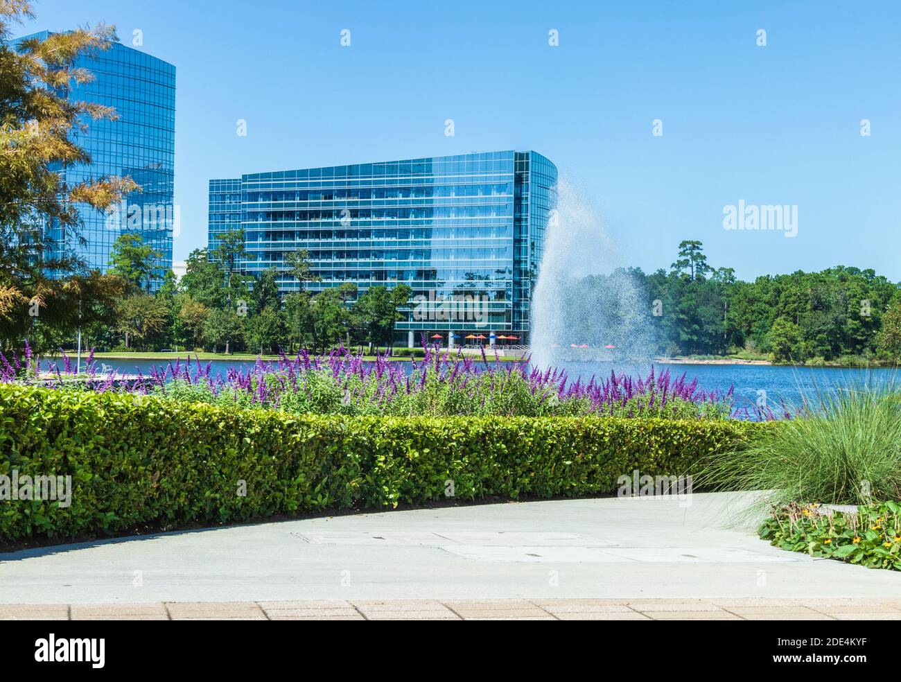 Hughes Landing Mixed-Use upscale development in The Woodlands, Texas ...