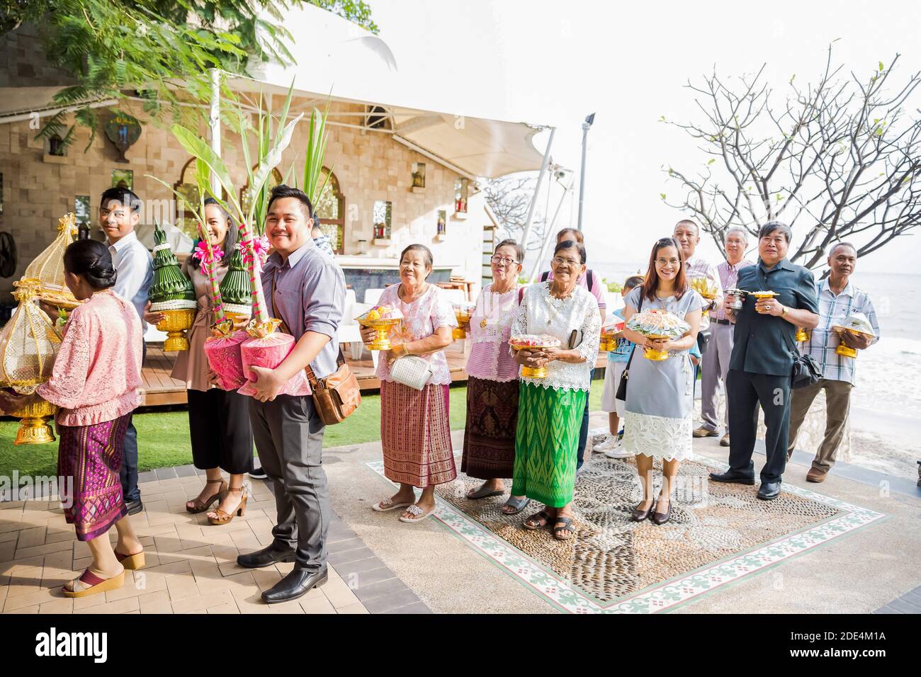 Marriage relatives thai hi-res stock photography and images - Alamy